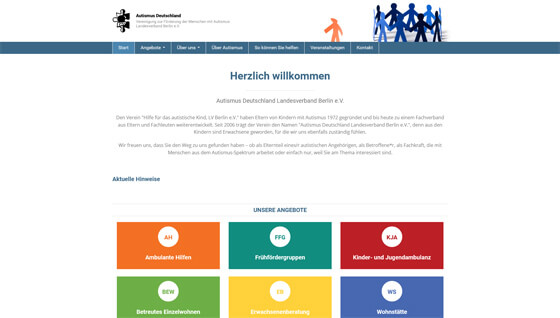 Autismus Deutschland Landesverband Berlin e.V. — Landesvereinigung ...
