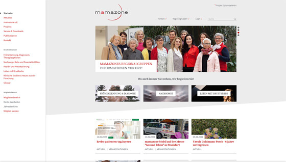 mamazone – Frauen und Forschung gegen Brustkrebs e.V ...